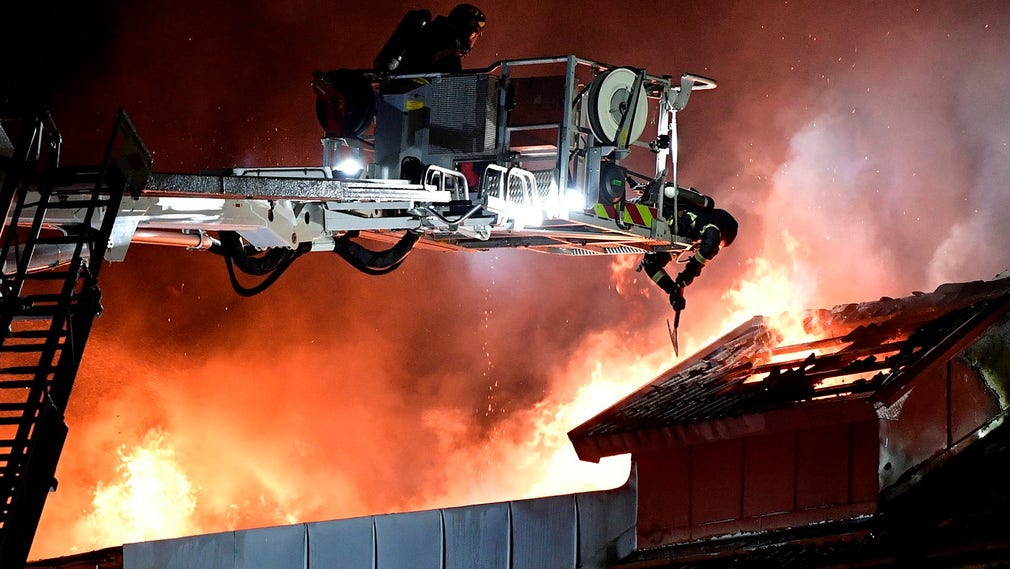 Brand i Osby utreds som mordbrand - DN.se Brand i Osby utreds som mordbrand - DN.se